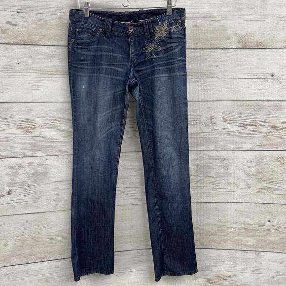 Armani Exchange | Jeans | Armani Exchange Ax Jean 8 Dark Distress ...